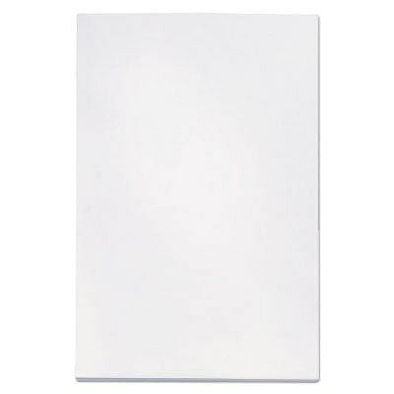 Universal Small Size Writing Scratch Pads, Unruled, 4 x 6, White, 100 ...