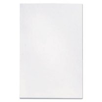 Scratch Pads, Unruled, 5 x 8, White, 100 Sheets, 12/Pack - Walmart.com