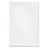 Universal Small Size Writing Scratch Pads, Unruled, 4 x 6, White, 100 ...