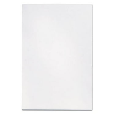 Sustainable Earth Notepads 5" x 8" Wide White 50 Sheets/Pad 12 Pads/PK ...