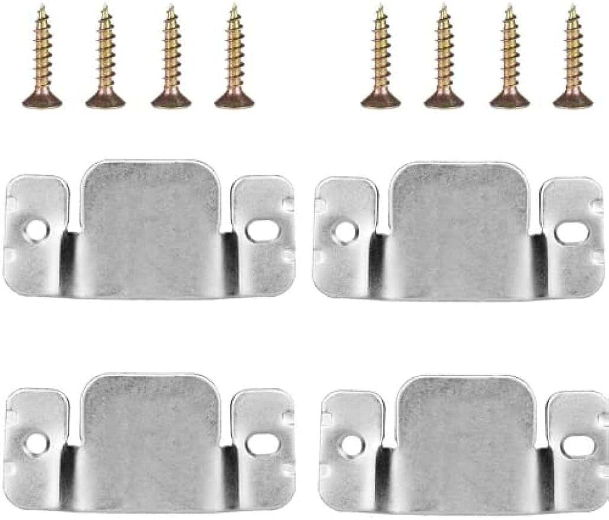 Totowood Sofa Sectional Couch Connector Bracket Heavy Duty Metal Clips ...
