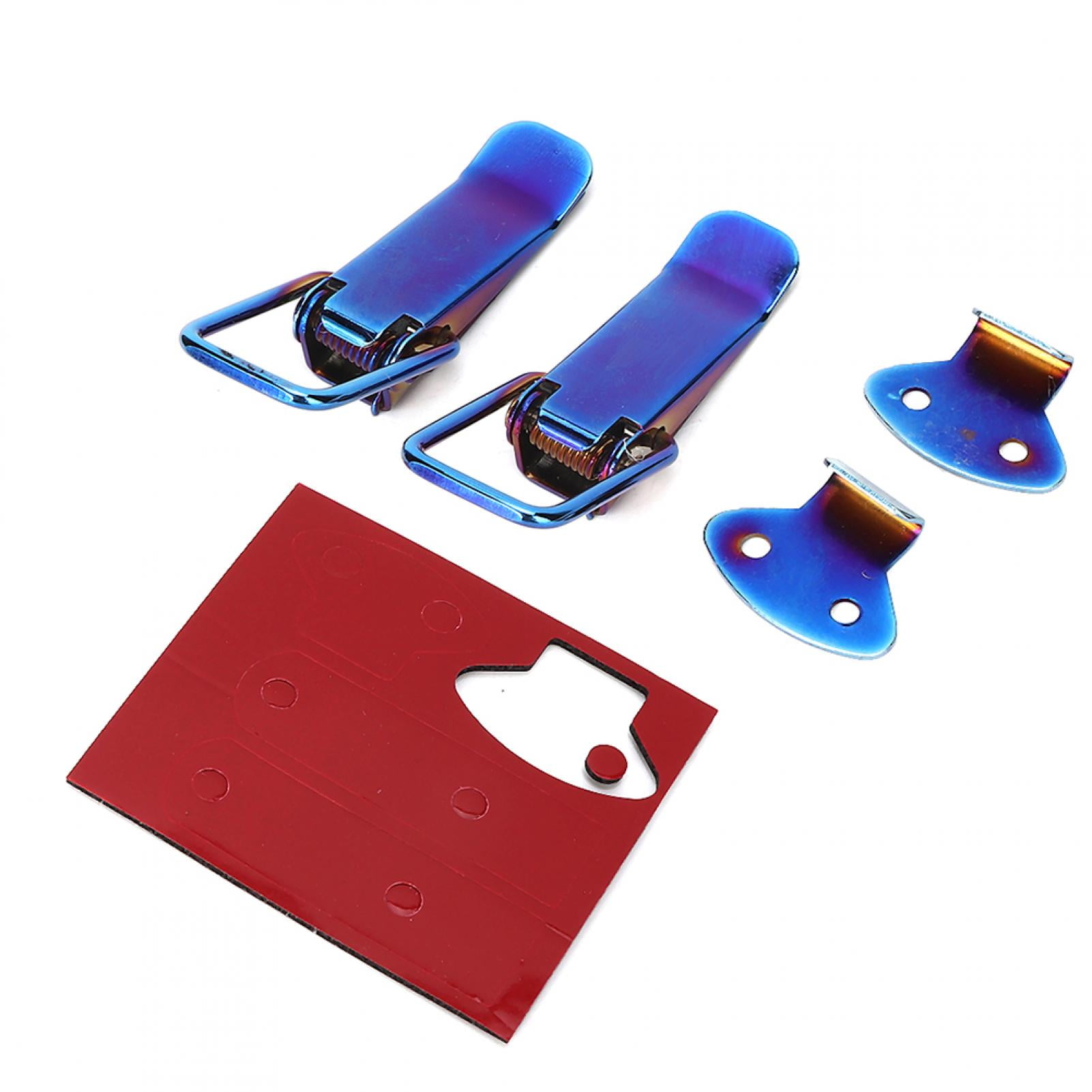 Universal Security Car Truck Hook Lock Clip Quick Release Small Blue ...