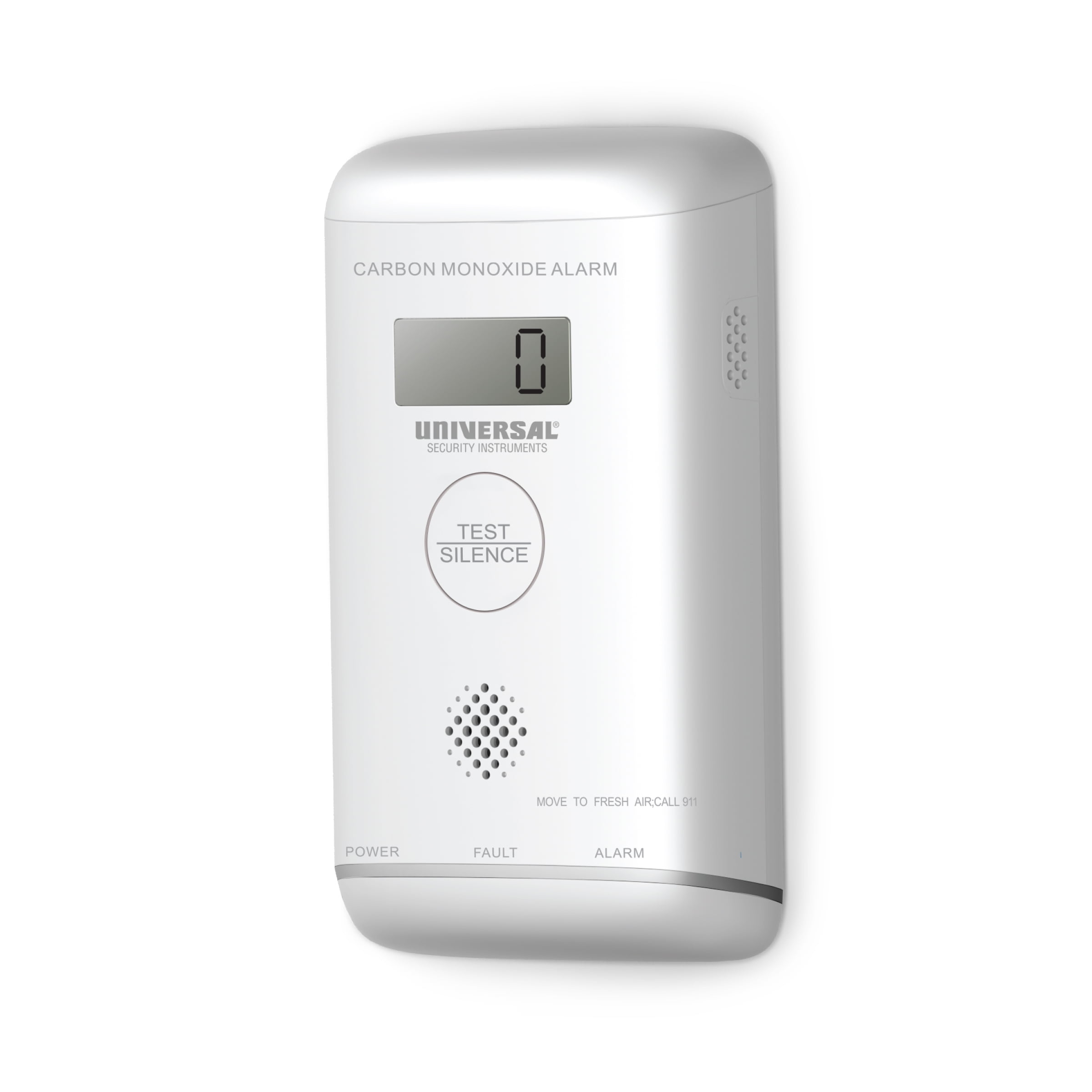 Universal Security Instruments Plug-in, Carbon Monoxide Alarm, with ...