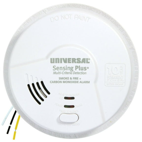 Universal Security Instruments Battery, Smoke & Fire Alarm - Walmart.com