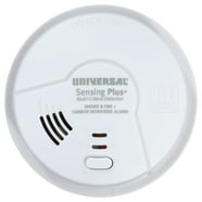 First Alert BRK SC9120B Hardwired Smoke & CO Detector with Battery ...