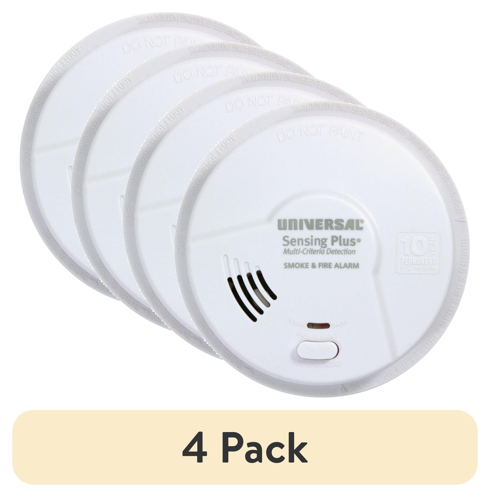 (4 pack) Universal Security Instruments Sensing Plus AMIK3051SC Kitchen ...