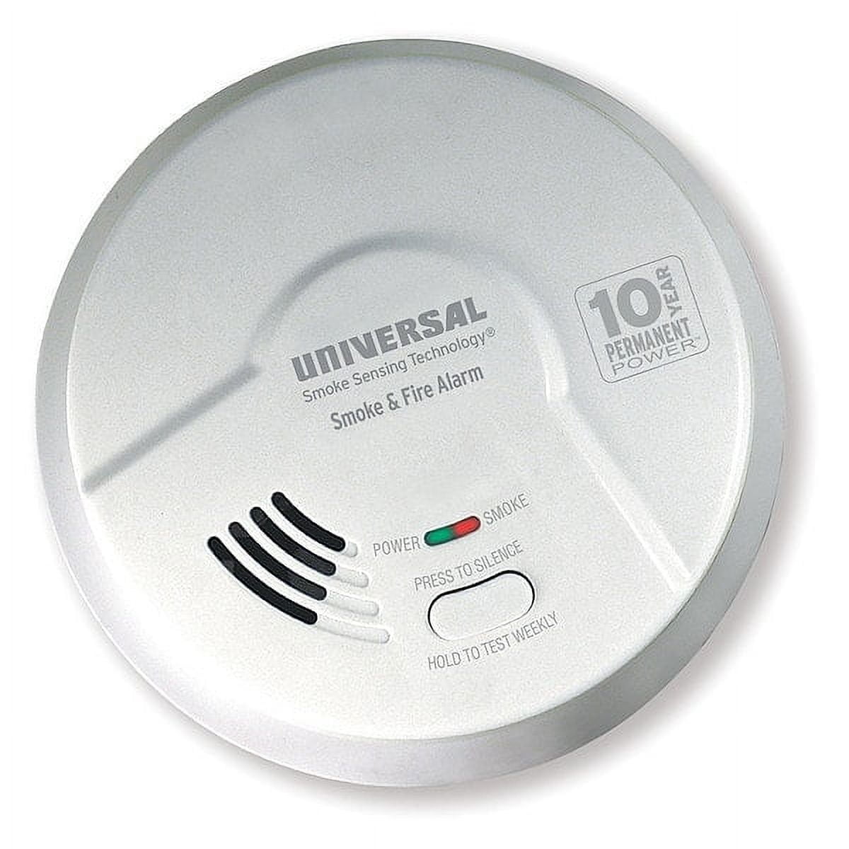 Universal Security Instruments Universal Smoke Sensing Technology2-in-1 ...