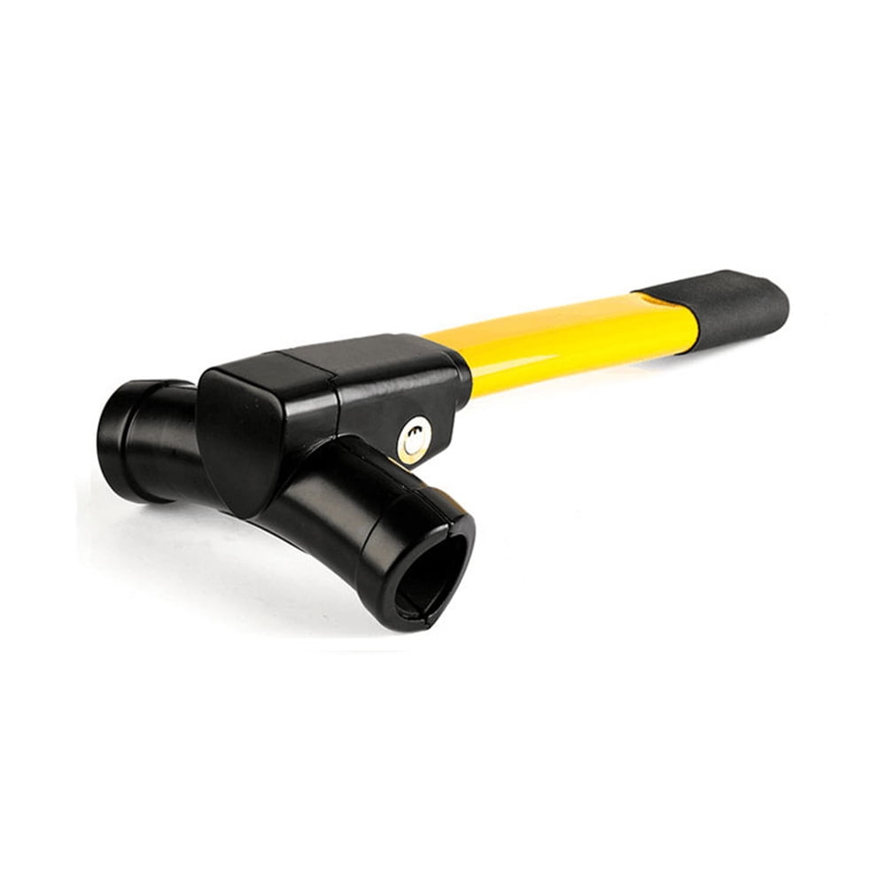 Universal Security Steering Wheel Lock, Anti Theft Device With Carbon ...