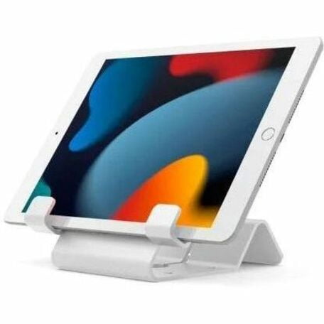 Universal Security Tablet Holder White, With Security Cable Lock and ...