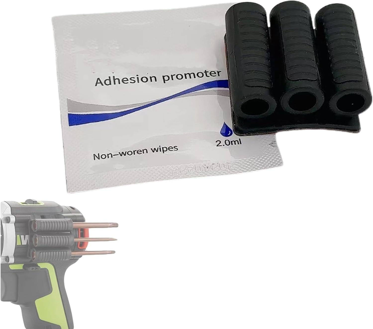 Universal Self Adhesive Drill Bit Gripper, 2025 New Holster Bits ...