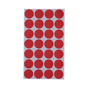 Red Dots Stickers
