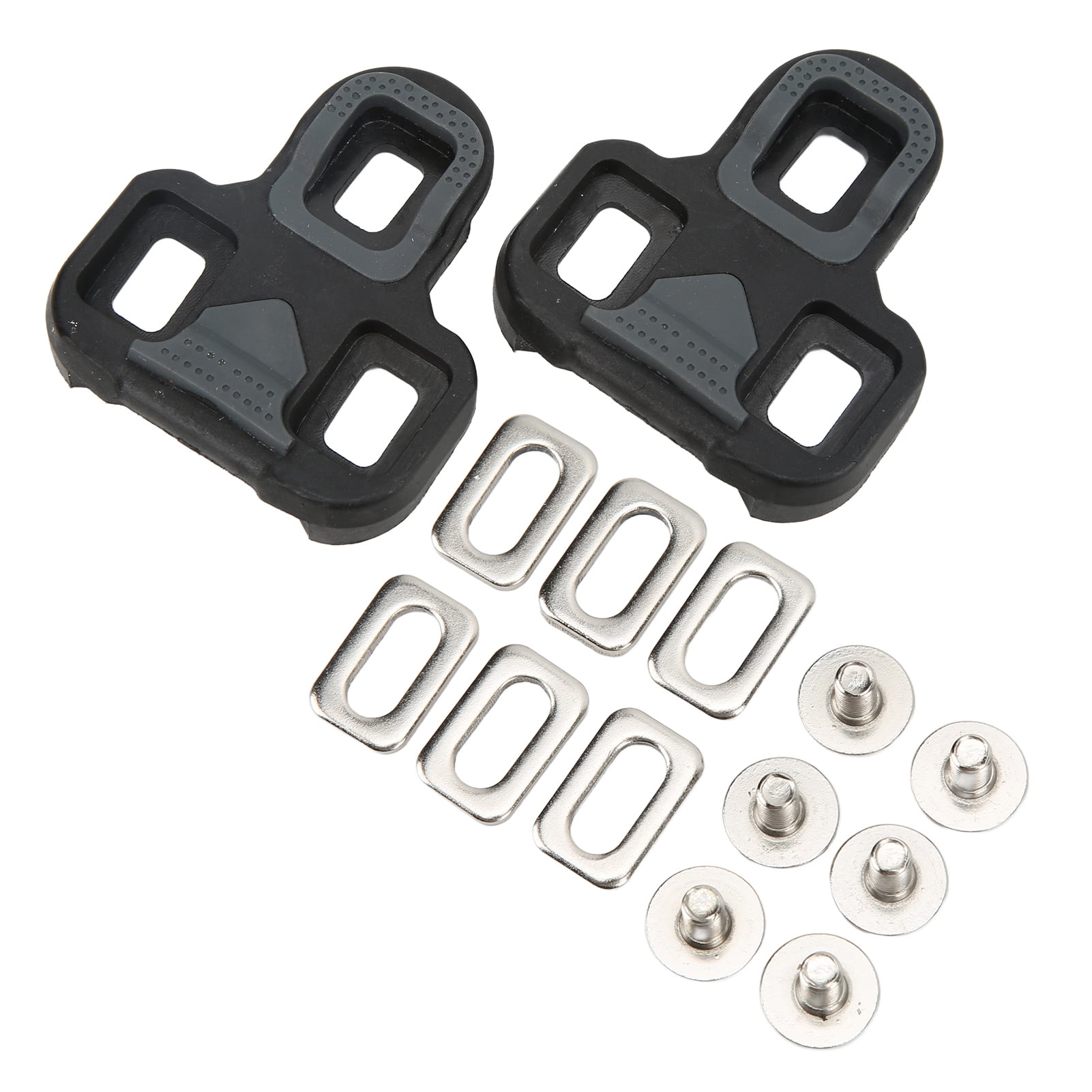 Estrela Bicycle Self Locking Pedal Cleat Bike Shoes Cleats Set for LOOK ...