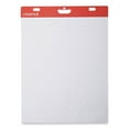 Universal Self-Stick Easel Pad, Unruled, 25 x 30, Sticky Flip Chart ...