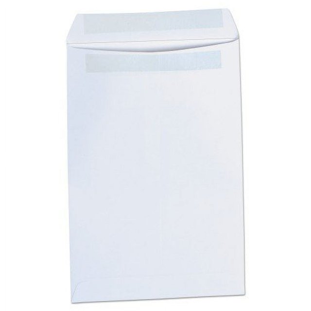 Universal Self-Stick Open End Catalog Envelope, #1, Square Flap, Self ...