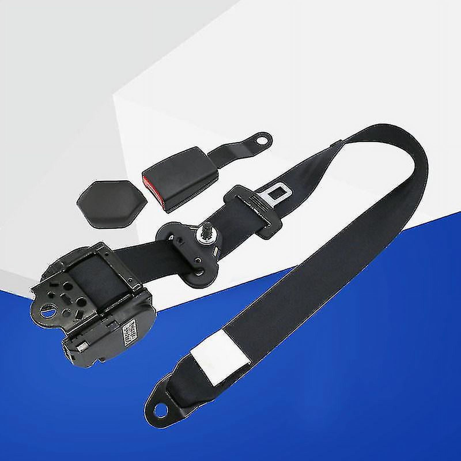 Universal Self-winding Shrink 3-point Seat Belt Lap With Car Seat Belt ...