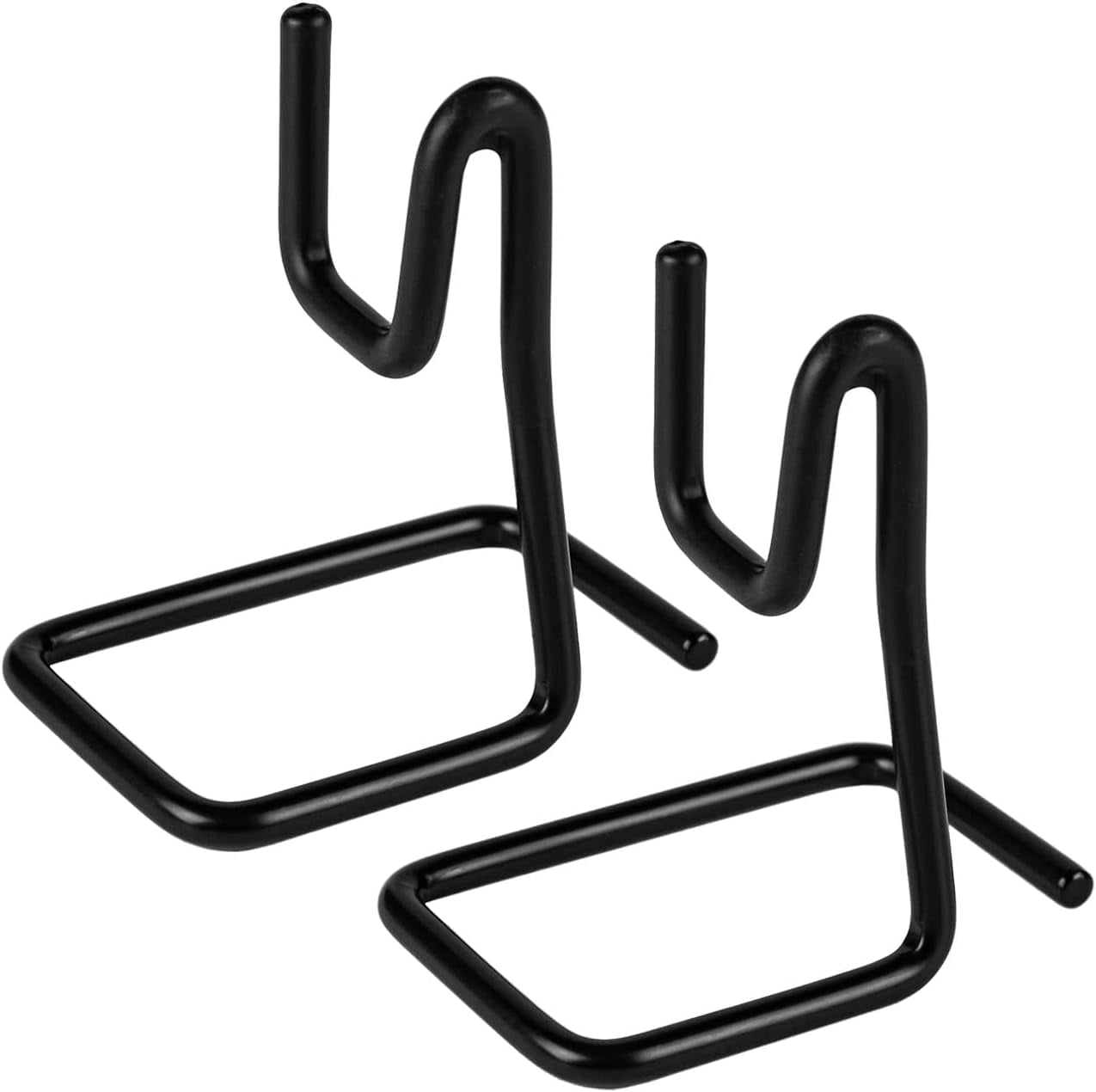 Universal Semi Auto or Revolver Hand Pistol Stands Powder Coated Steel ...