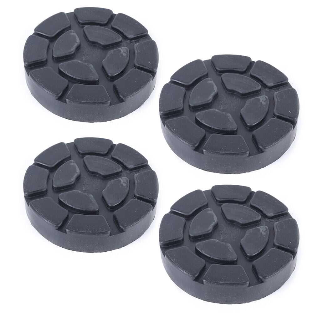 Universal Set of 4 Round Heavy Duty Car Truck Post Lift Arm Pads for ...