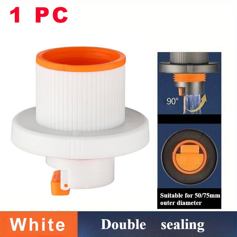 Universal Sewer Deodorant Plug, Multi-Scenario Drain Odor Stopper for ...