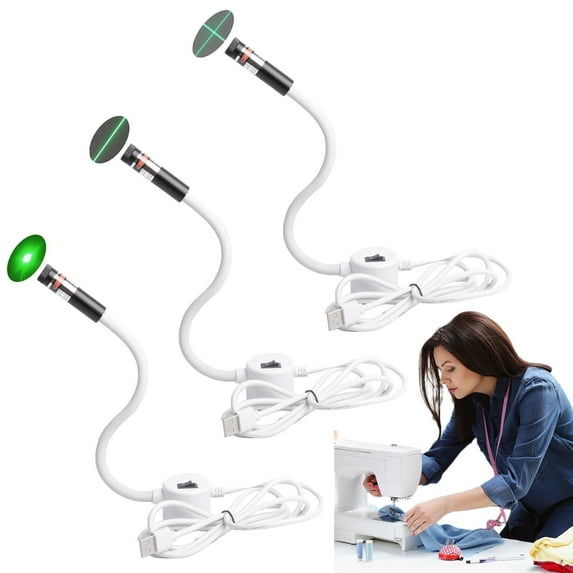 Universal Sewing Machine Light, Magnetic Positioning Quilting Light ...