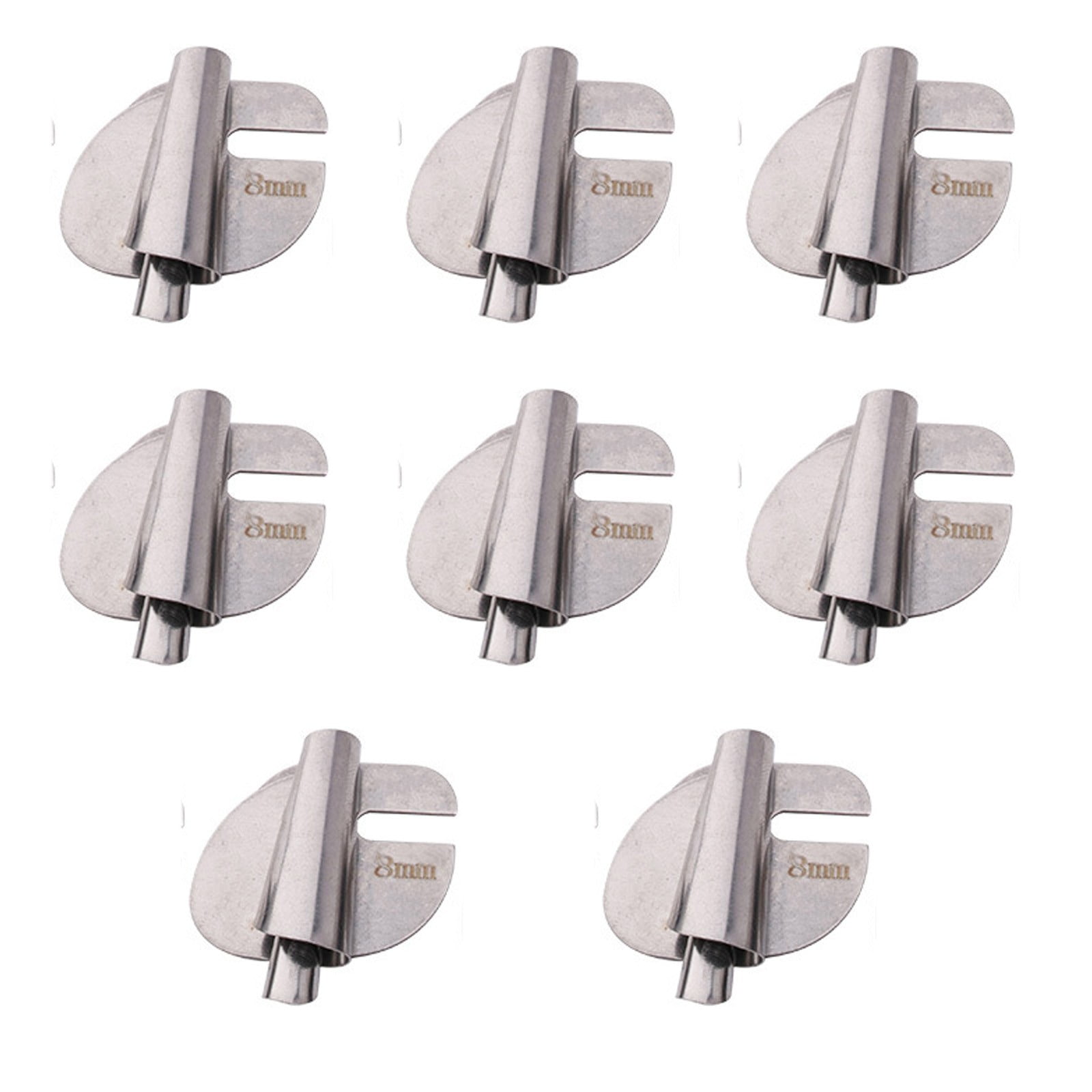 Universal Sewing Machine Rolled Hemmer Foot Presser Attachment 3-10mm ...