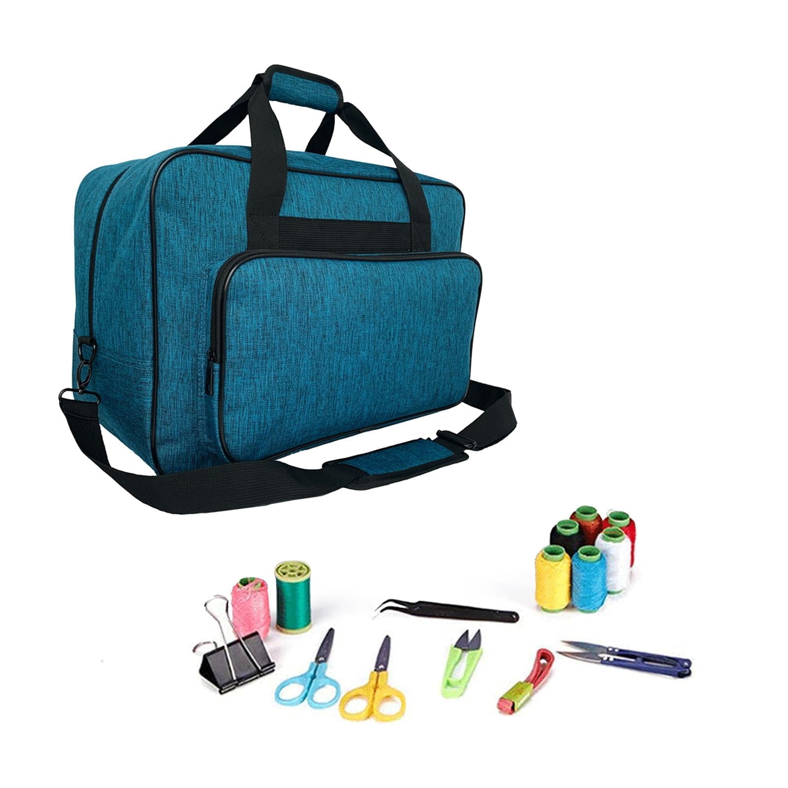 Universal Sewing Machine Tote Bag with Shoulder Strap - Durable ...