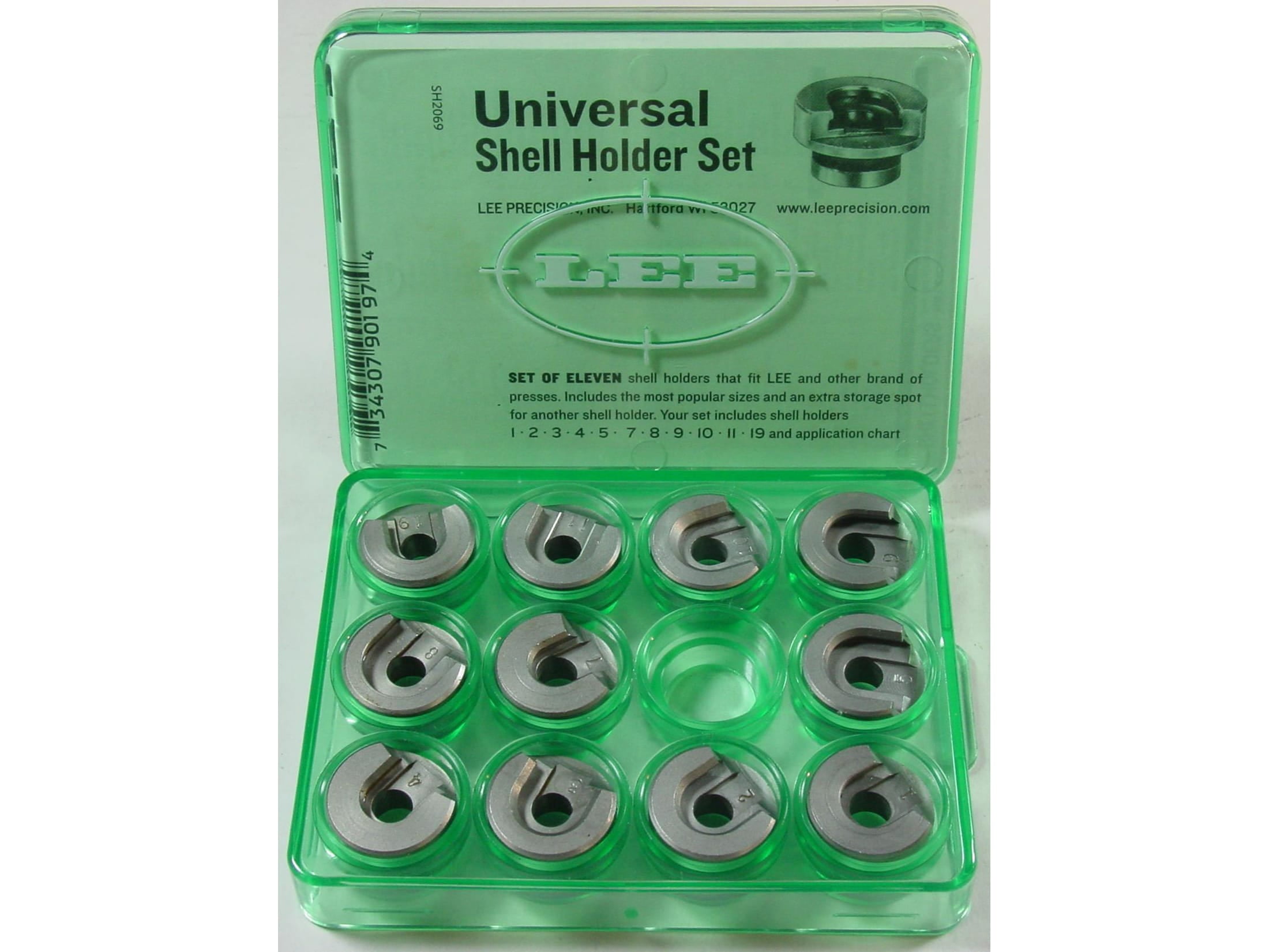 Lee Precision Universal Shellholders, Package of 11 - Walmart.com