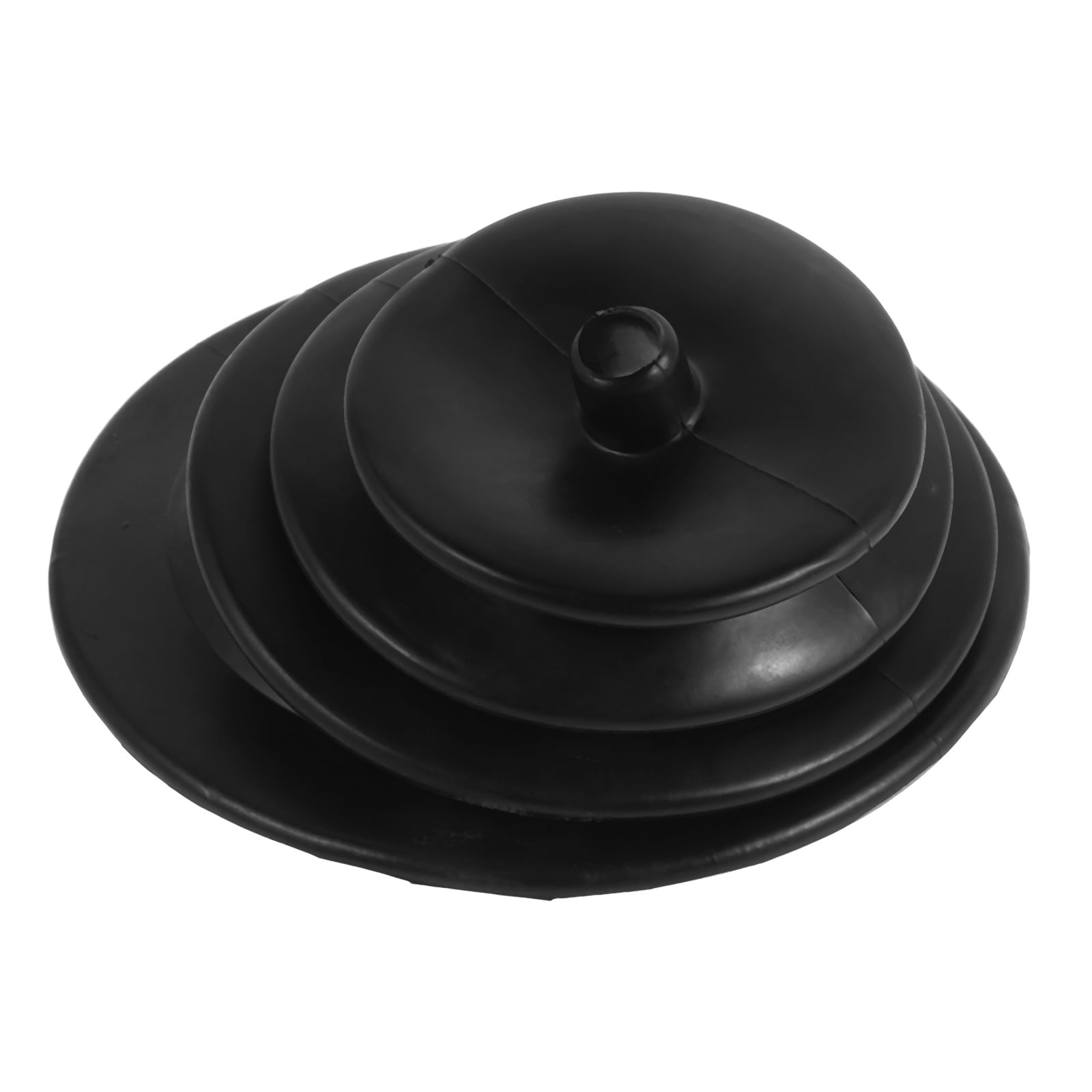 Universal Shifter Boot Cover Black Rubber Gear Shift Dust Cover for ...