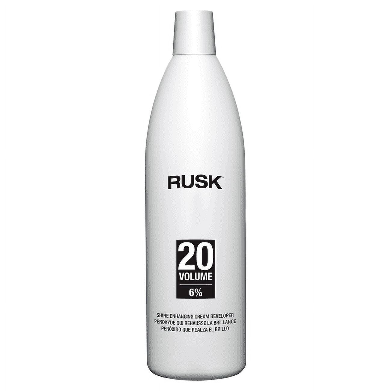 Universal Shine Enhancing 20V Cream Developer Deepshine by Rusk ...