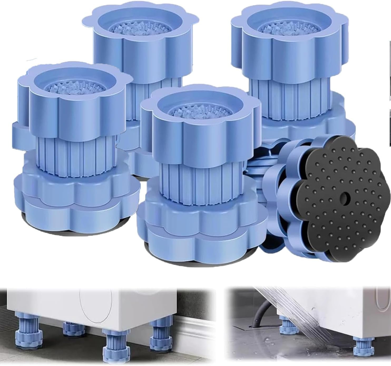 Universal Shock-Absorbing Slip Base, Universal Multifunctional Raised ...