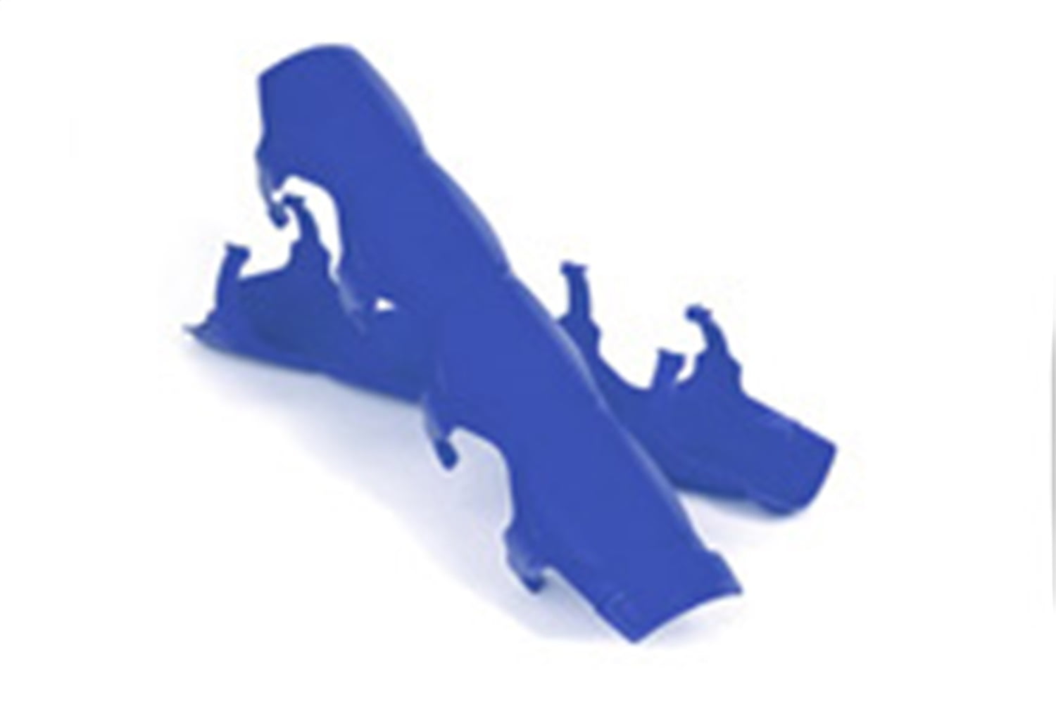 Universal Shock and Steering Stabilizer Armor Blue Includes Mounting Rings Set of 4 Daystar ...