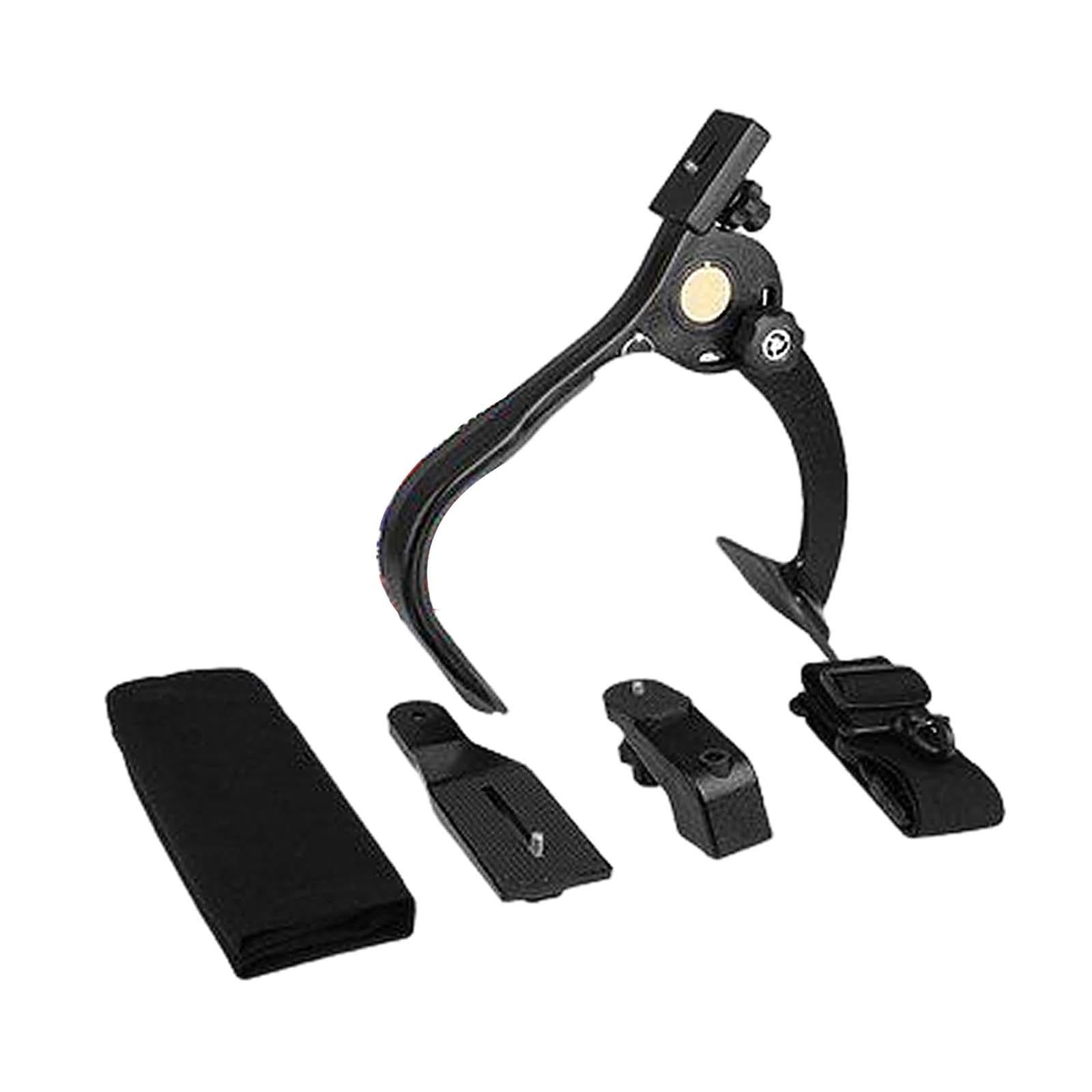 Universal Shoulder Mount Support Pad with 1/4" Screw Thread Camera ...