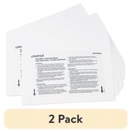 Pen + Gear Self-Lubricating Shredder Sheets, 12 count - Walmart.com