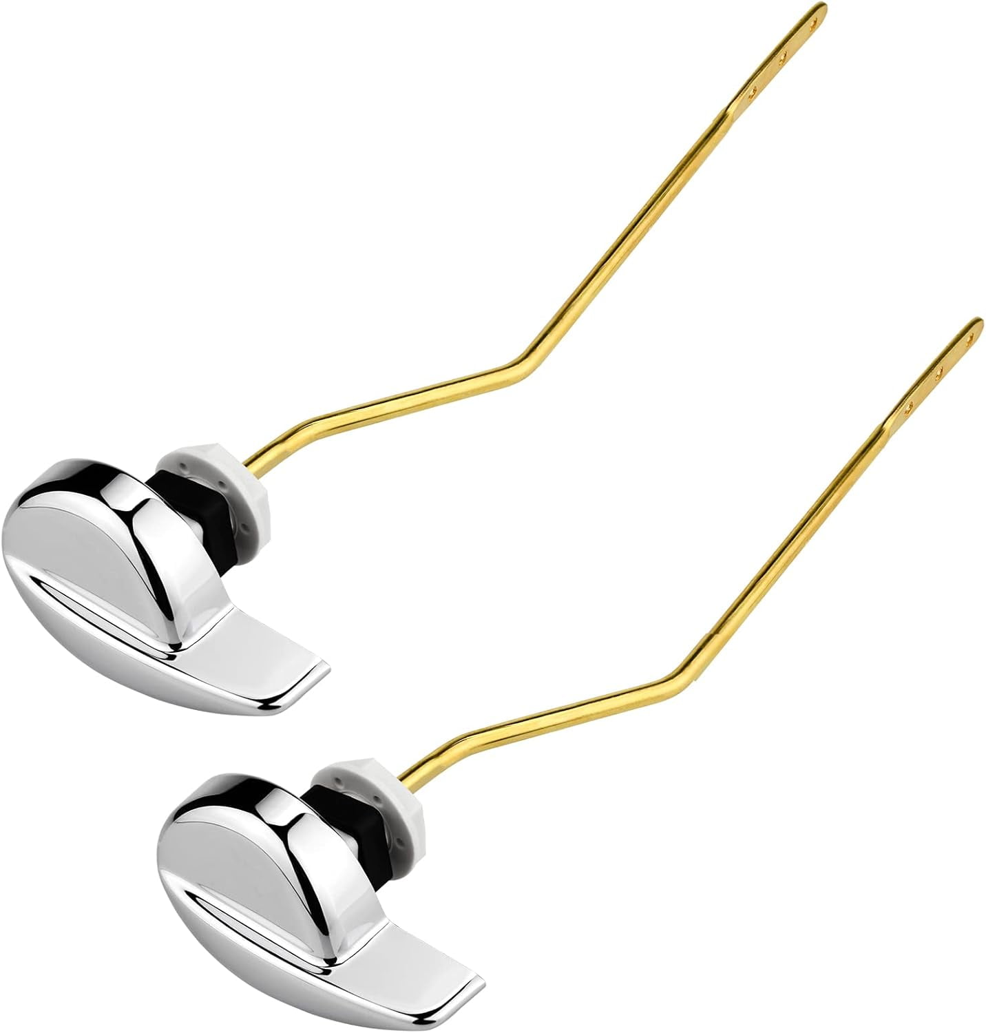 Universal Side Mount Toilet Handle, Copper Flush Lever Handle Repair ...