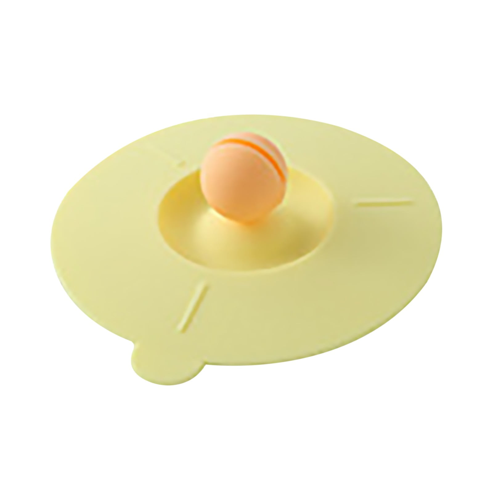 Universal Silicone Drink Lid Reusable Round Cup Cover Protective Seal ...