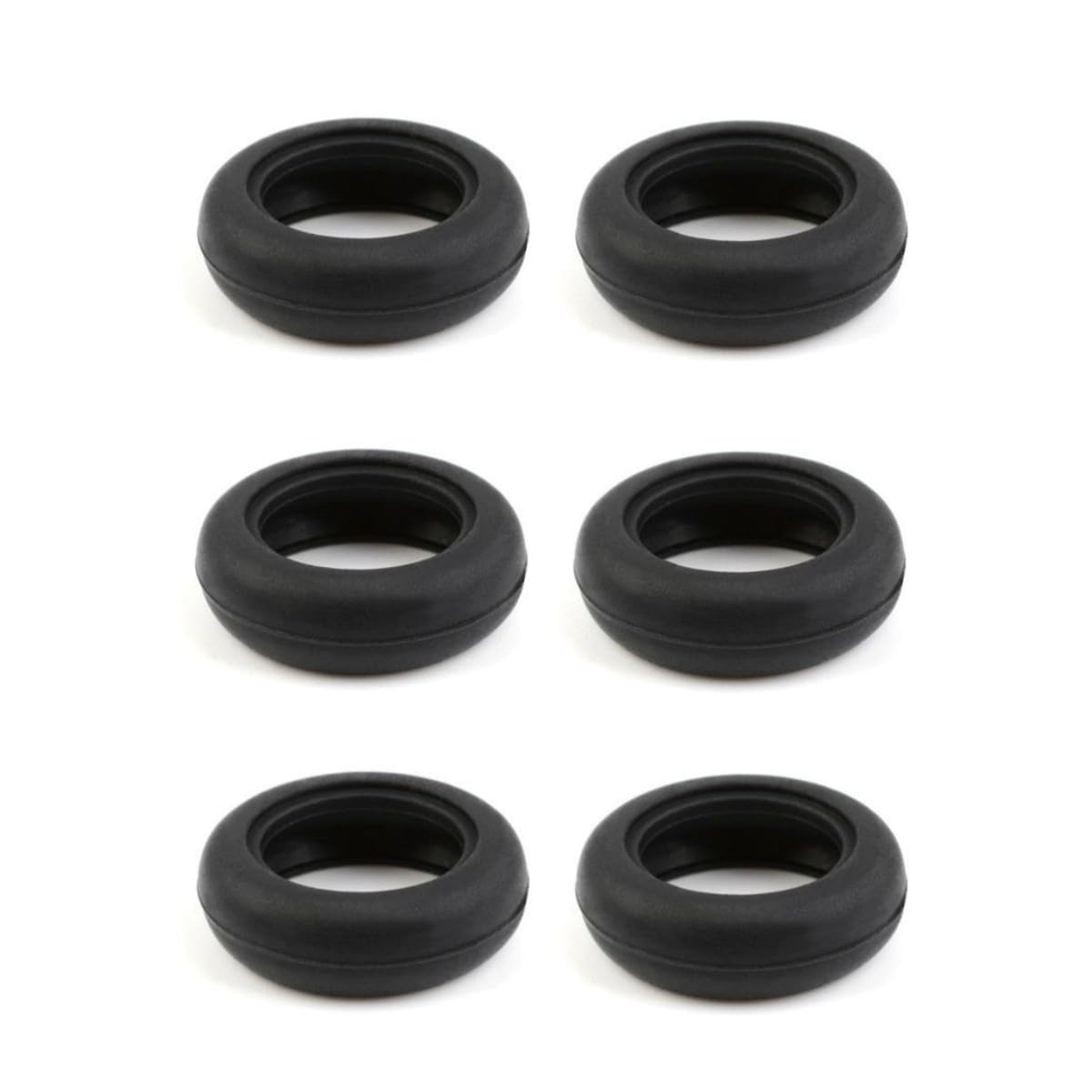 Universal Silicone Earbud Replacement Shells with Rubber Ring Loops ...
