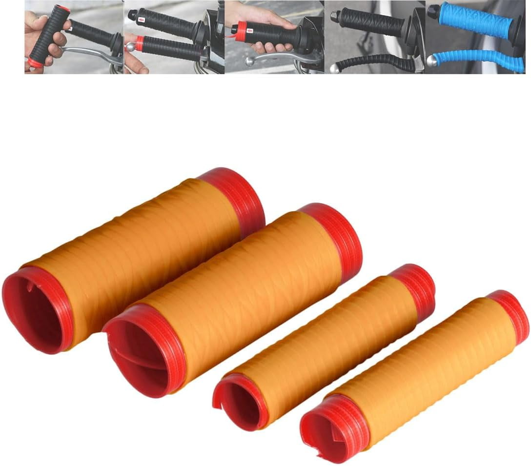 Universal Silicone Handlebar & Brake Lever Grip Covers,Non-Slip Wrap ...