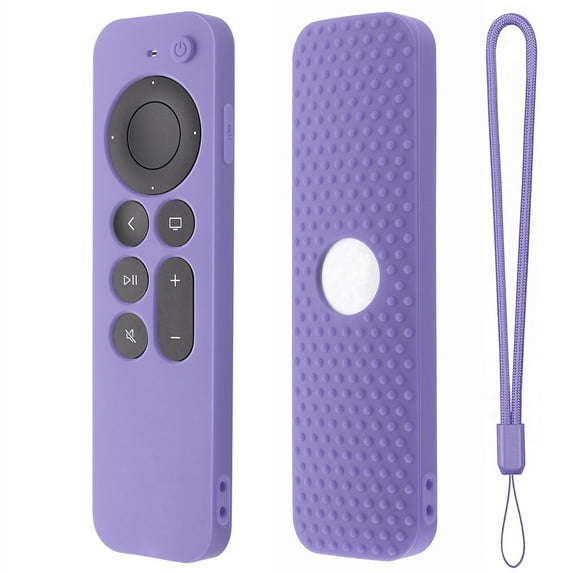 Universal Silicone Remote Control Cover with Detachable Lanyard for 4K ...