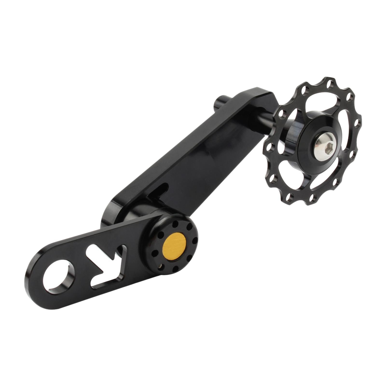 Universal Single Bike Chain Rear Tensioner Folding Guide Chain Wheel ...