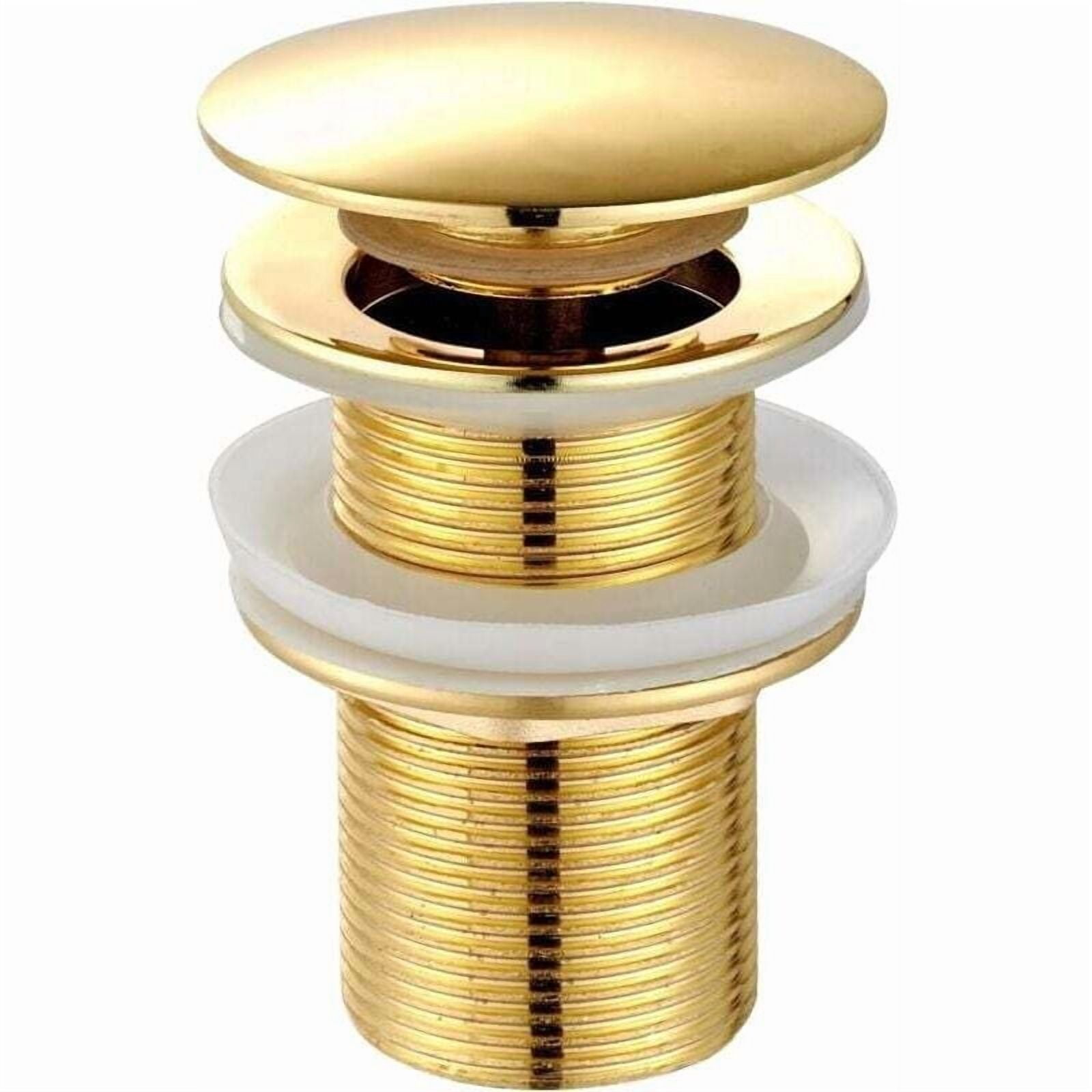 Universal Sink and Basin Plug - Modern Click Clack Pop-Up Valve - Waste ...