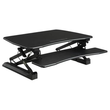 Flash Furniture White Sit to Stand Mobile Laptop Computer Desk ...