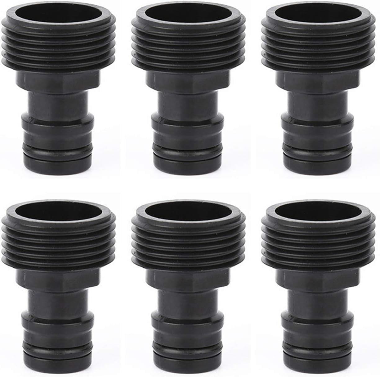 Universal Size Plastic Water Hose Quick Connectors, Anti-corrosion High ...