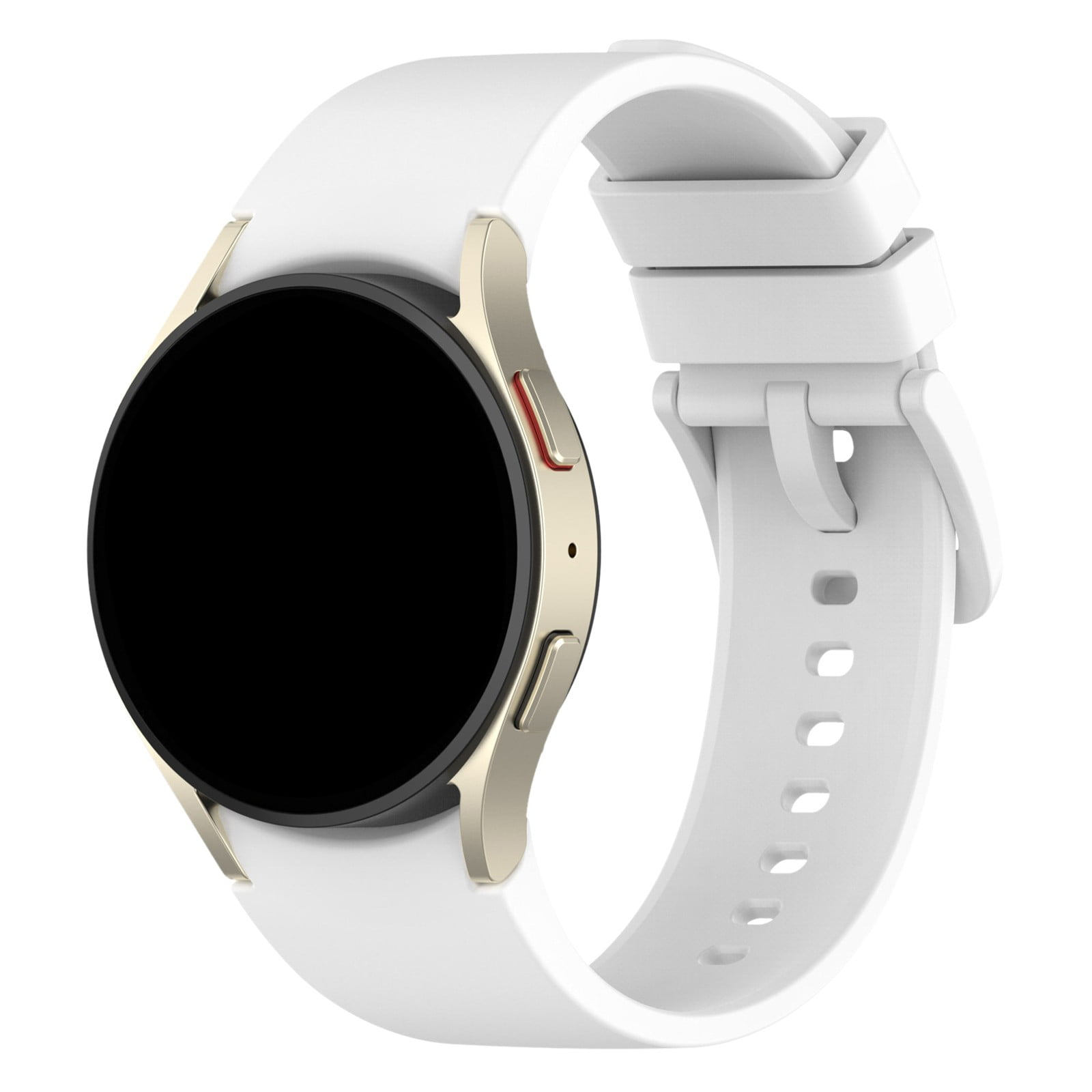 Universal Size Silicone Sweatproof A168Wa Smartwatch Solid Color Band ...