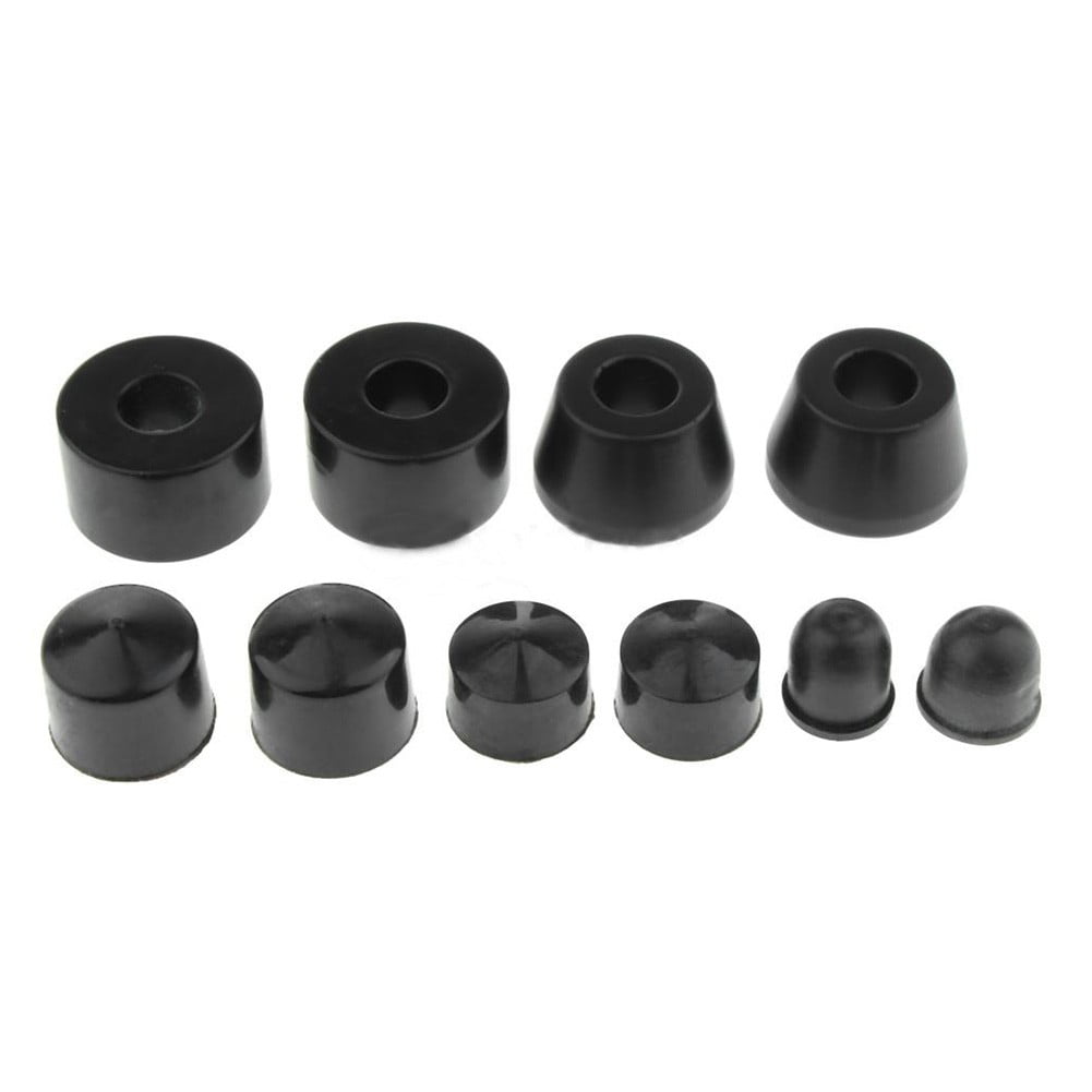 Universal Skateboard Truck Rebuild Kit Bushing Washers Pivot Cups Shock ...