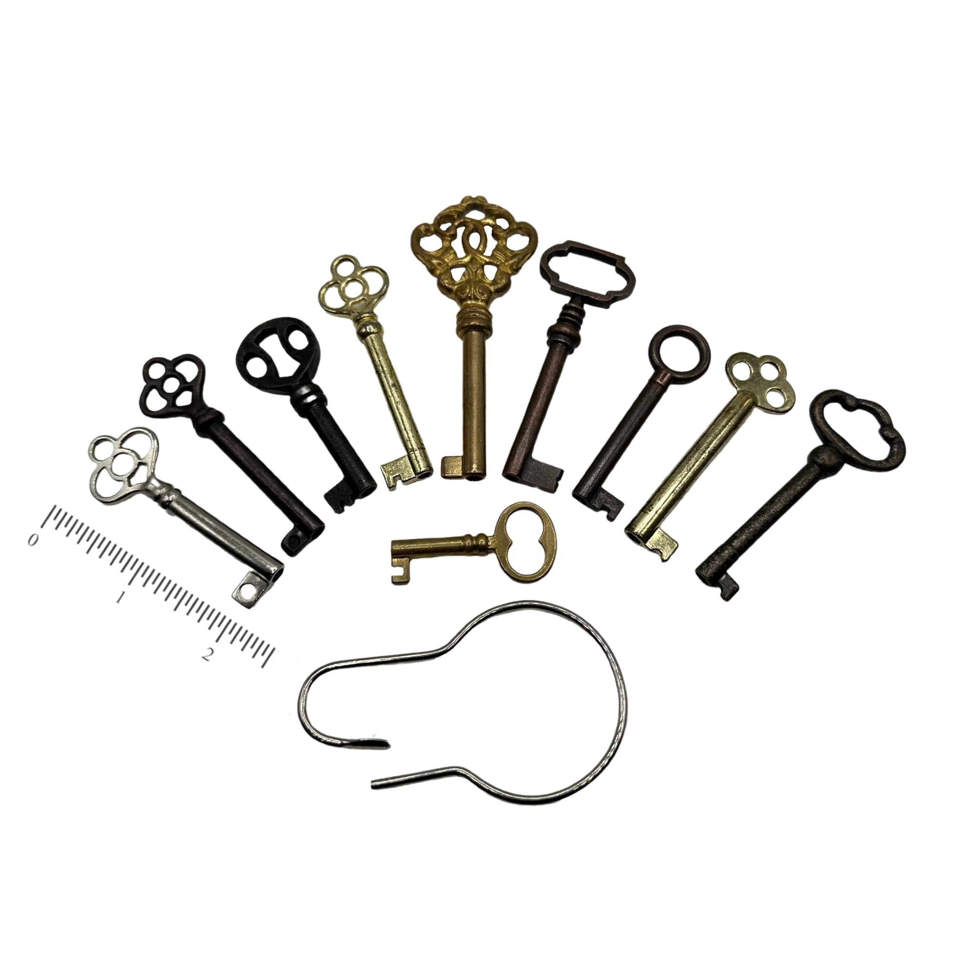 Universal Skeleton Key Set - Works with 1/2 Inch Keyholes Only ...