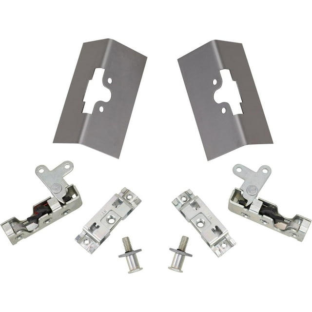 Universal Slim-Line Bear Jaw Complete Door Latch Kit - Walmart Business ...
