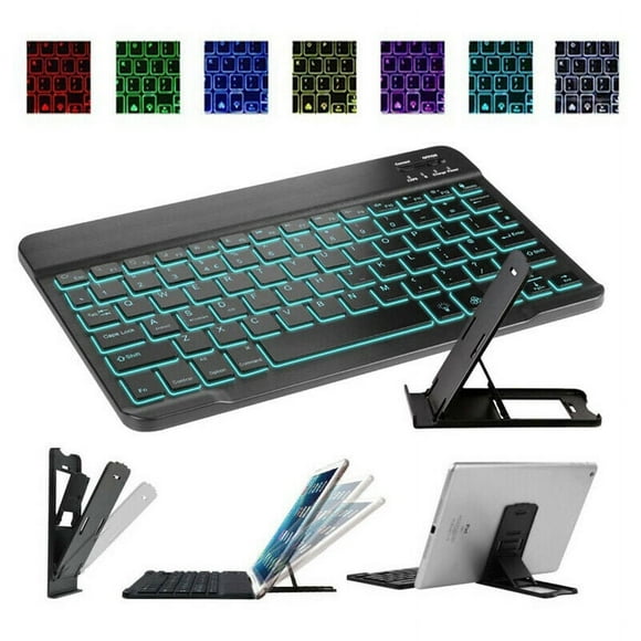 Wireless Backlit Keyboards