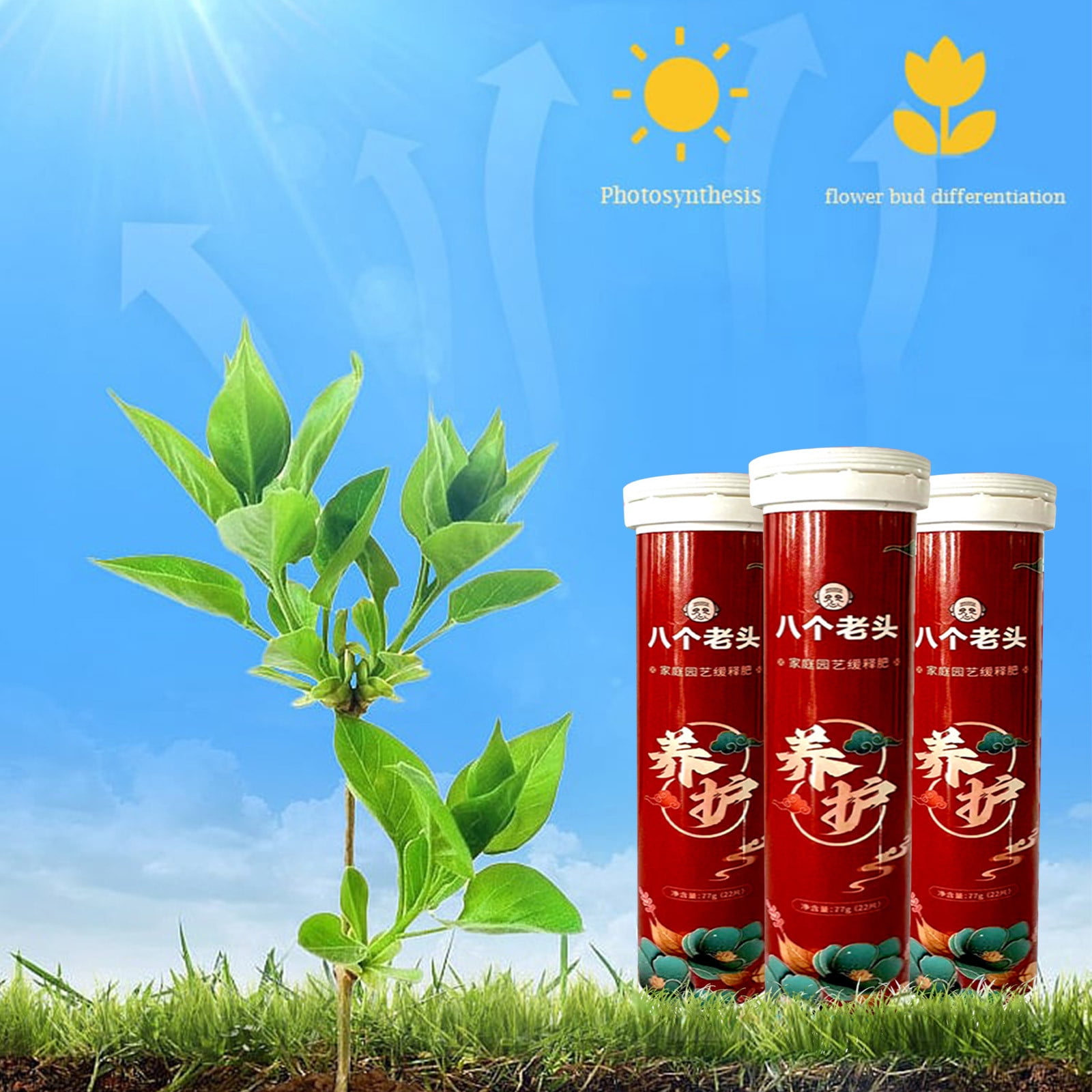 Universal Slow-release Organic Fertilizer for Home Gardening Home ...