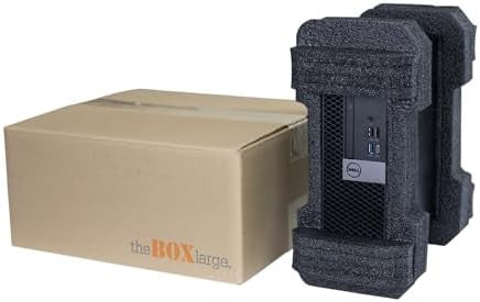 Universal Small Form Factor Desktop Computer Shipping Box, Secure and ...