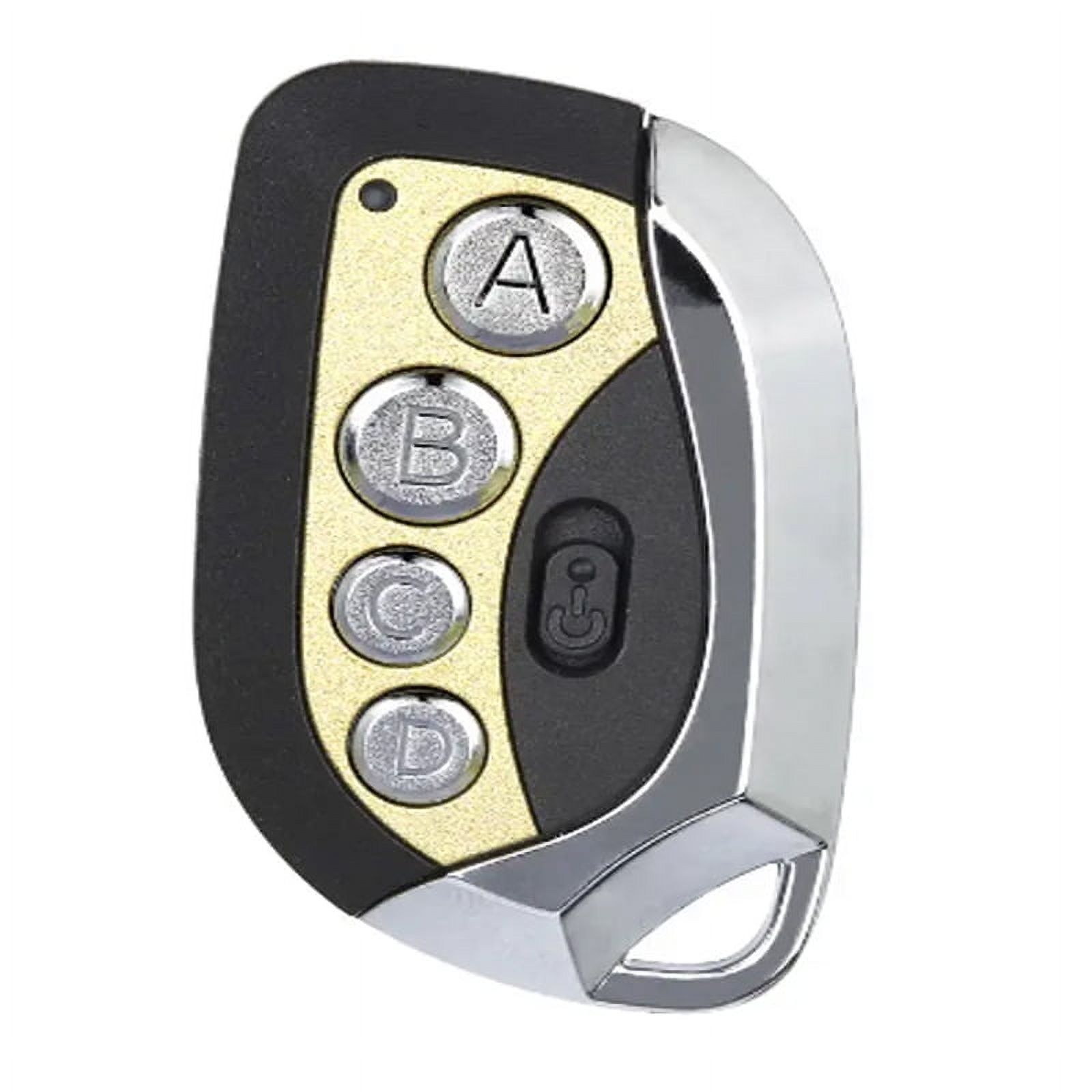 Universal Smart Home Garage Door Copy Code EV1527 4 Buttons LED Light ...