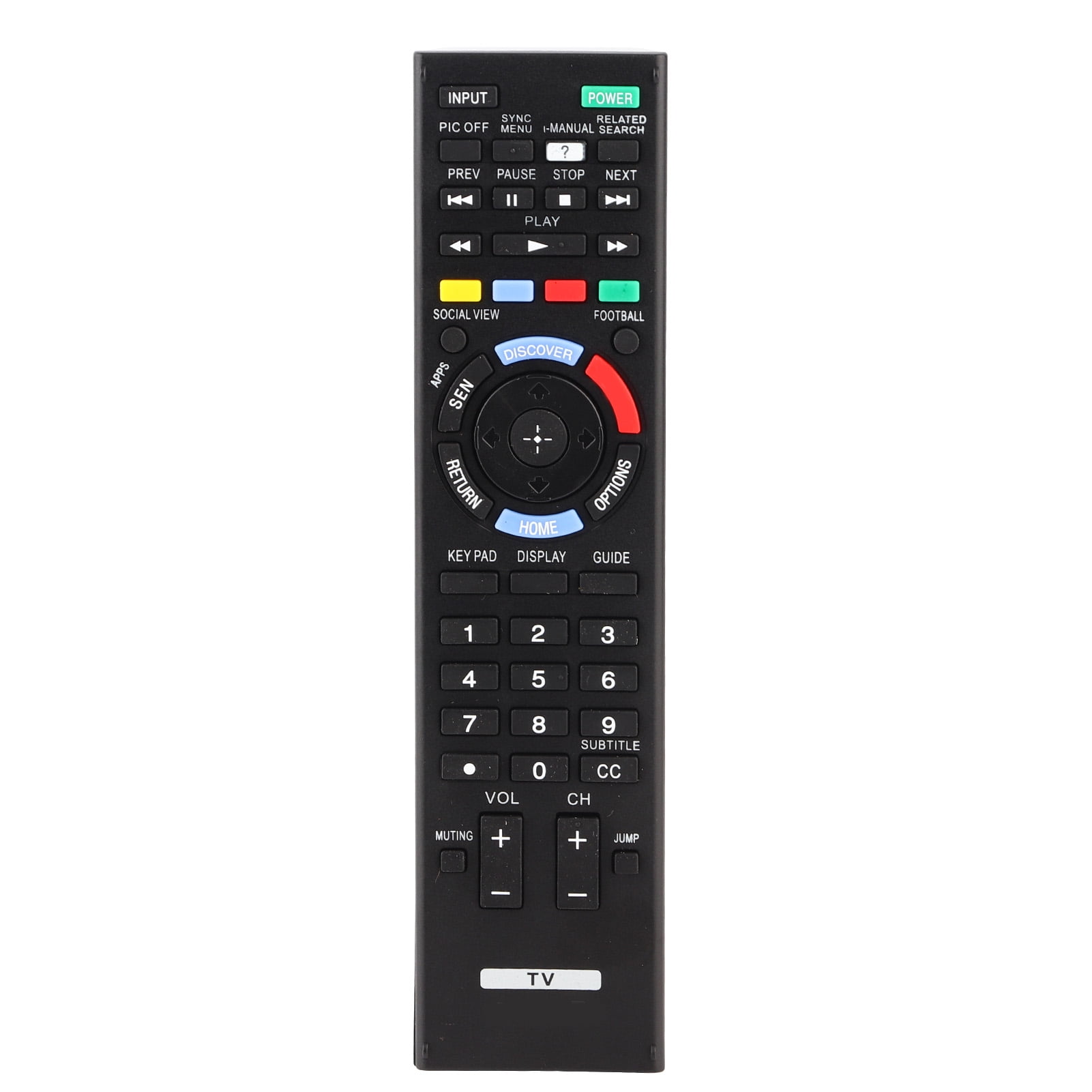 Universal Smart LED LCD TV Replacement Remote Control Controller RM ... Universal Smart LED LCD TV Replacement Remote Control Controller RM ...